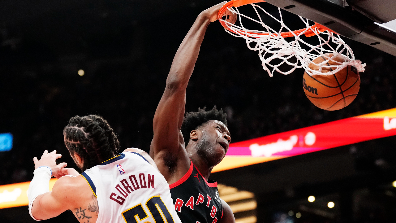 With Anunoby shining on both ends, Raptors avenge last week's loss to ...