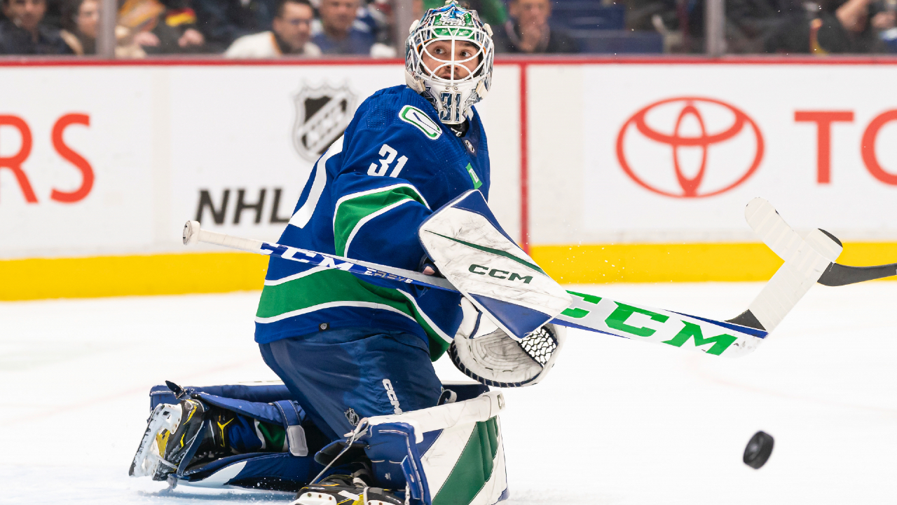 Canucks goaltender Arturs Silovs to make season debut vs. Ducks ...