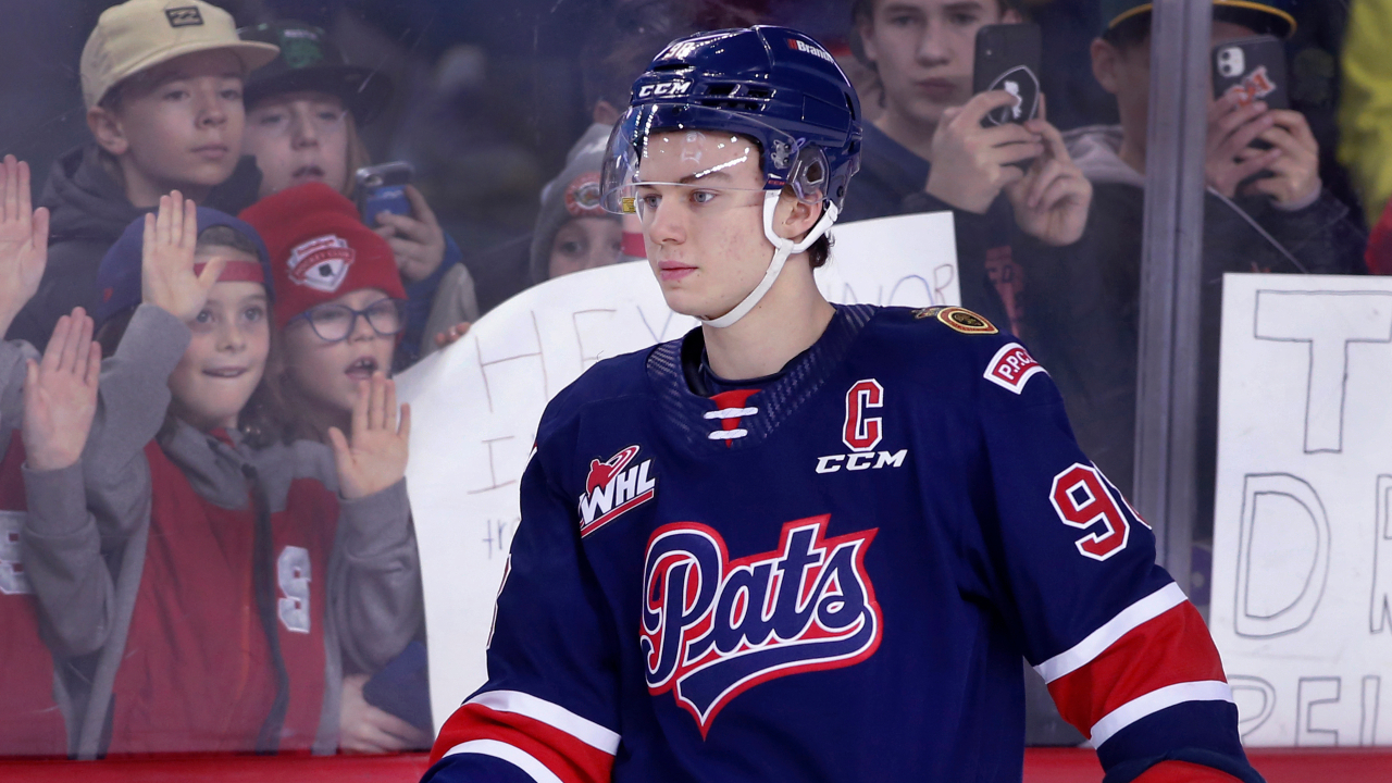 Bedard Watch: Pats star passes 125-point mark with singular goal in OT ...