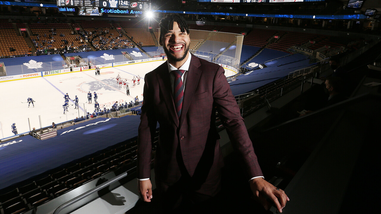 Inside Mark Fraser’s unapologetic approach to combating hockey’s ...