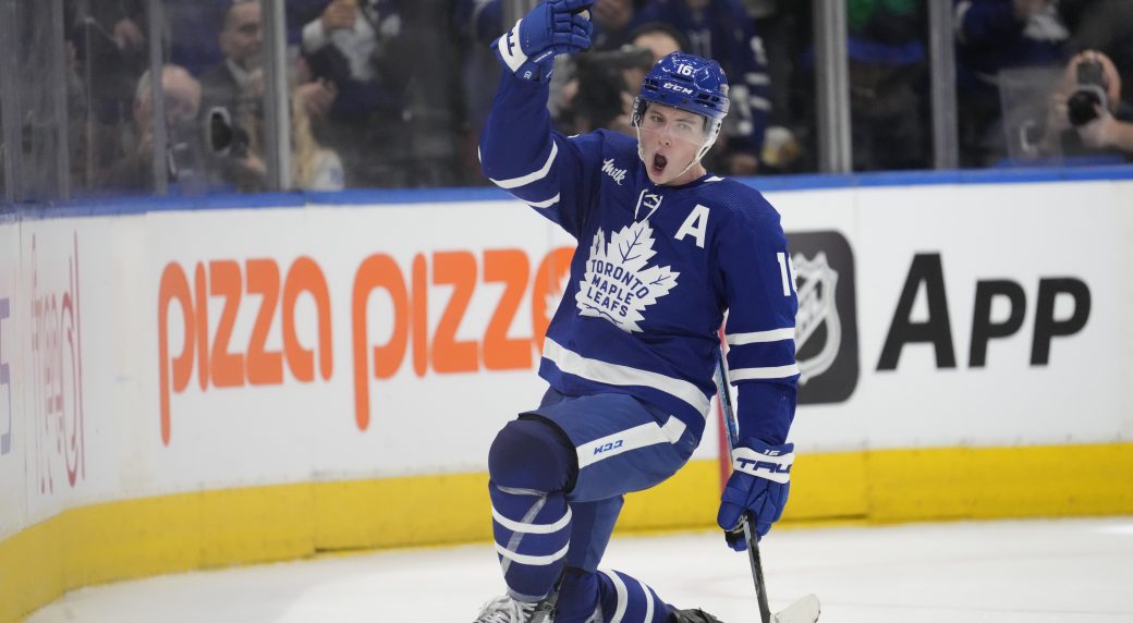 Kal Tire Goals of the Week: Marner's magic mitts and Zegras goes video ...