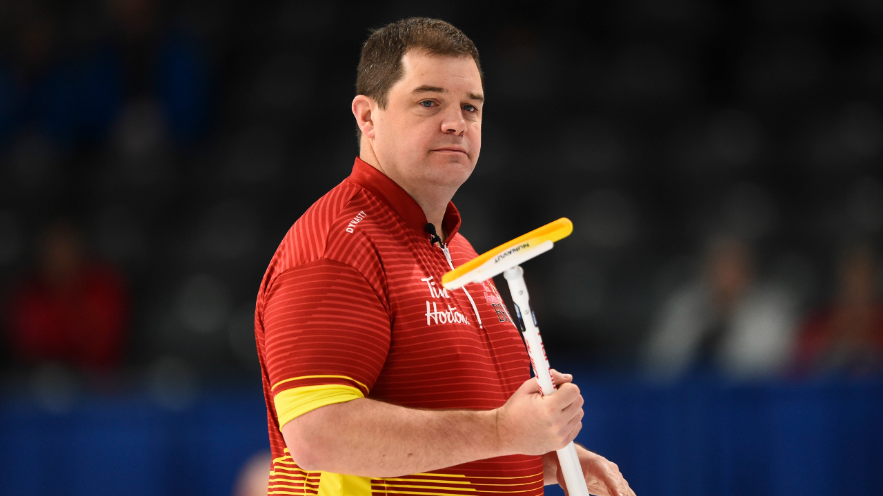 Jake Higgs guides Nunavut to territory's first-ever win at Brier ...