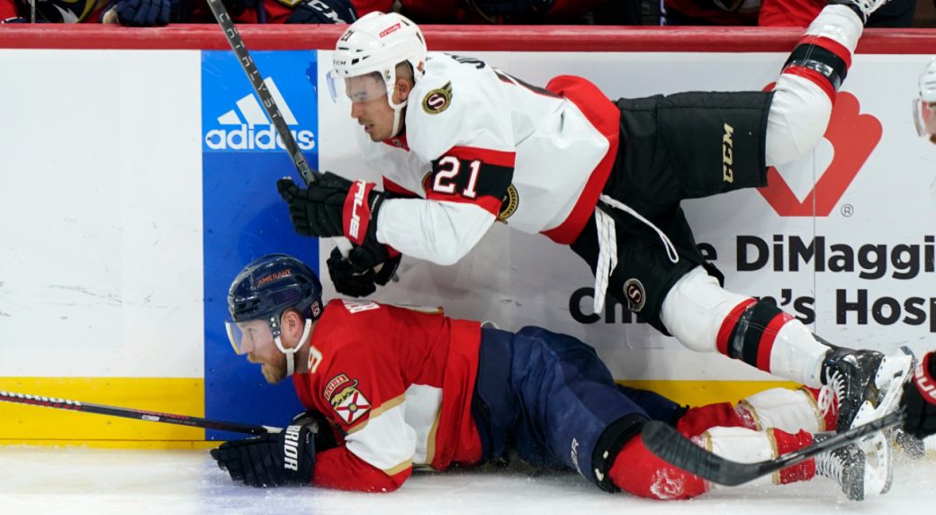 Monday Night Hockey: Senators vs. Panthers on Sportsnet