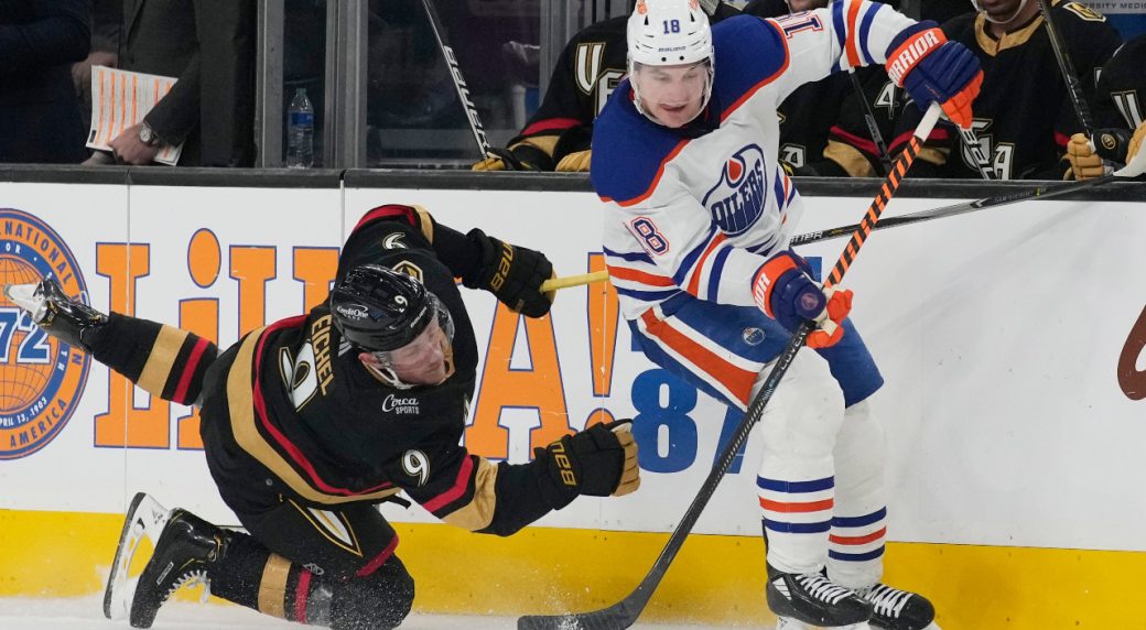 Oilers on SN: Edmonton vs. Vegas