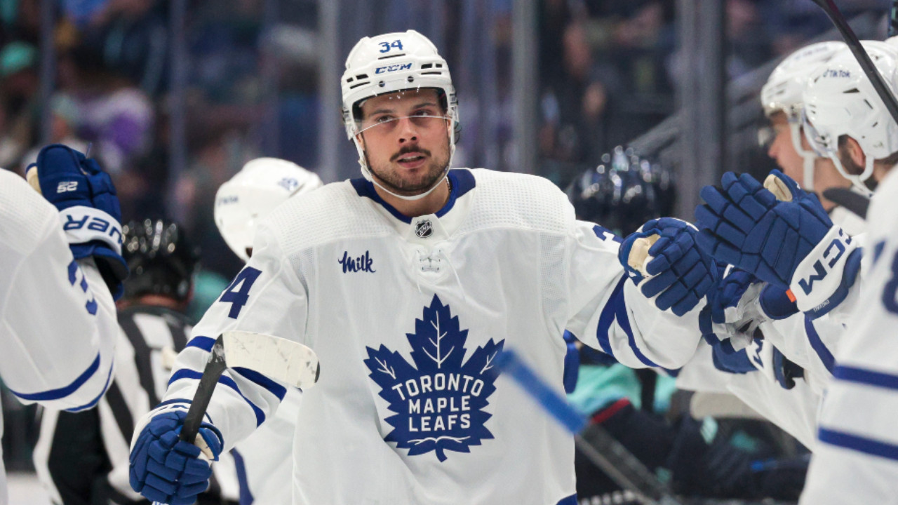 Auston Matthews signs historic four-year, $53M contract with Maple ...