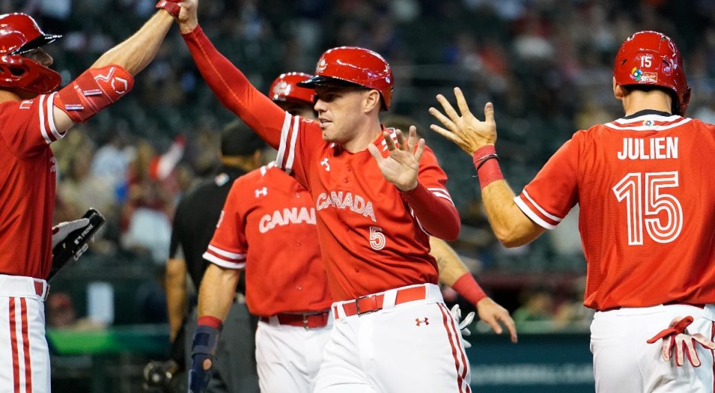Canada opens WBC with chaotic, mercy-rule win over Great Britain