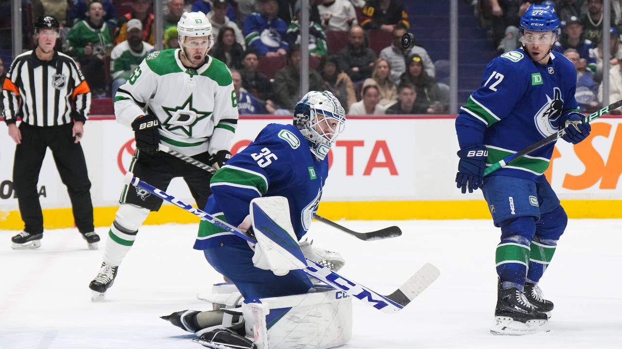 Canucks extend win streak to five games with win over Stars - Sportsnet.ca