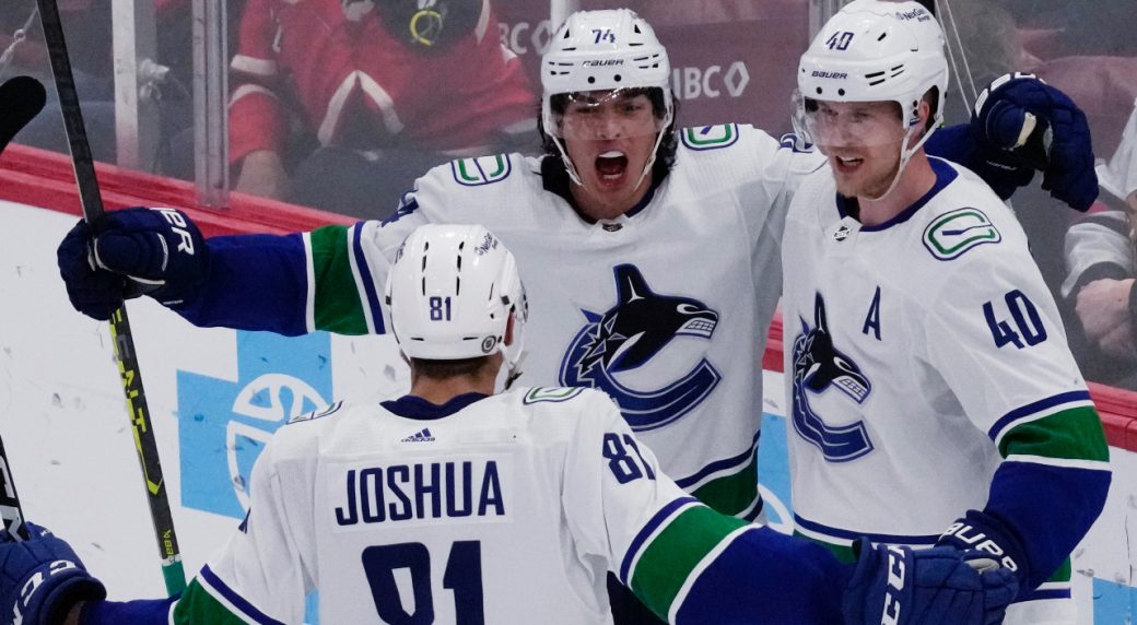 Pettersson records 100th point of season, power play carries Canucks ...
