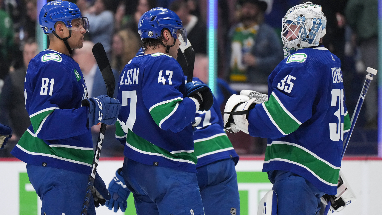 Canucks sign Noah Juulsen to two-year, two-way contract - Sportsnet.ca