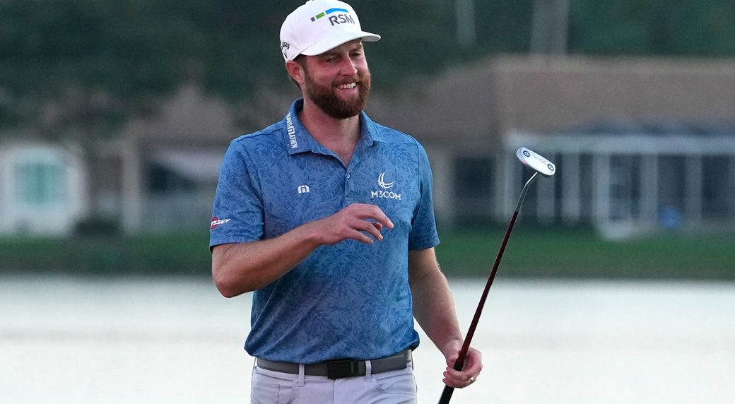 Kirk rides momentum from Honda win to early lead at Bay Hill