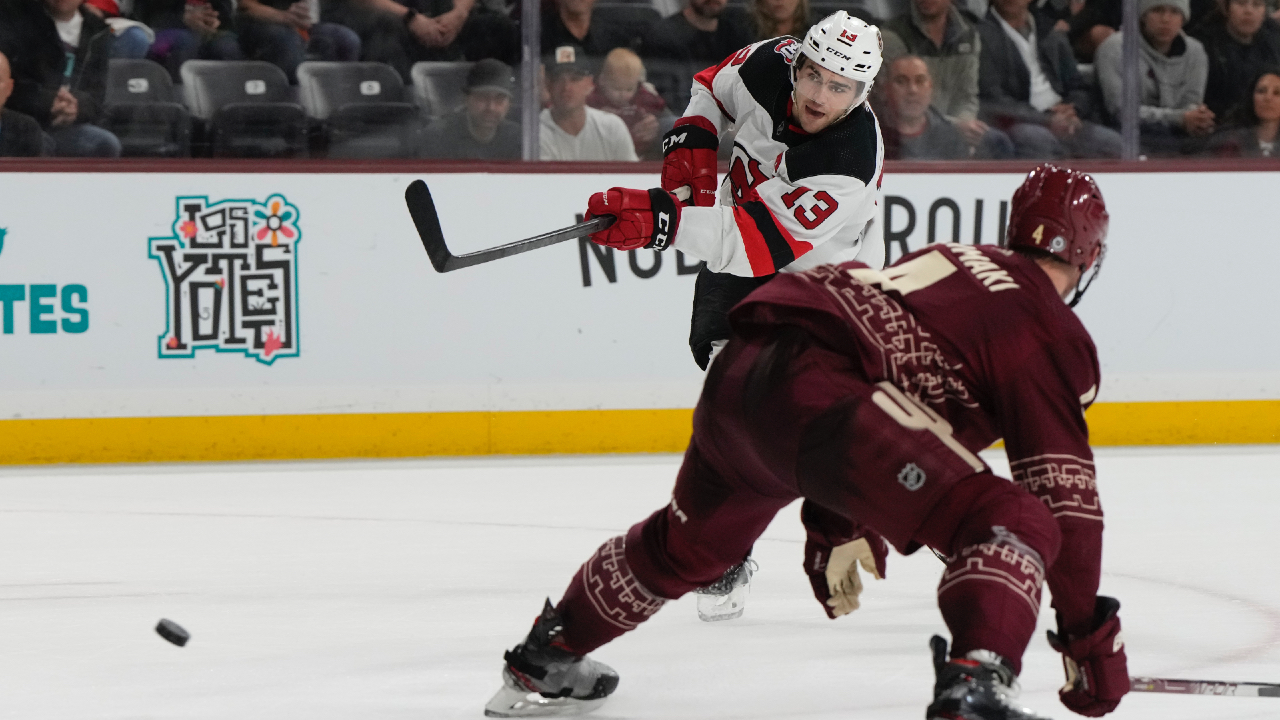 NHL Roundup: Hischier's OT goal pushes Devils to win over Coyotes ...