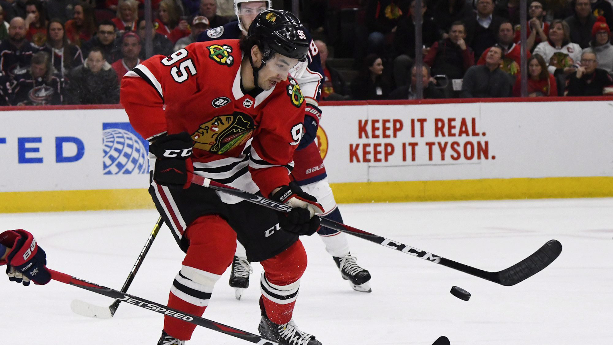 Ducks acquire C Dylan Sikura from Blackhawks for LW Maxim Golod ...