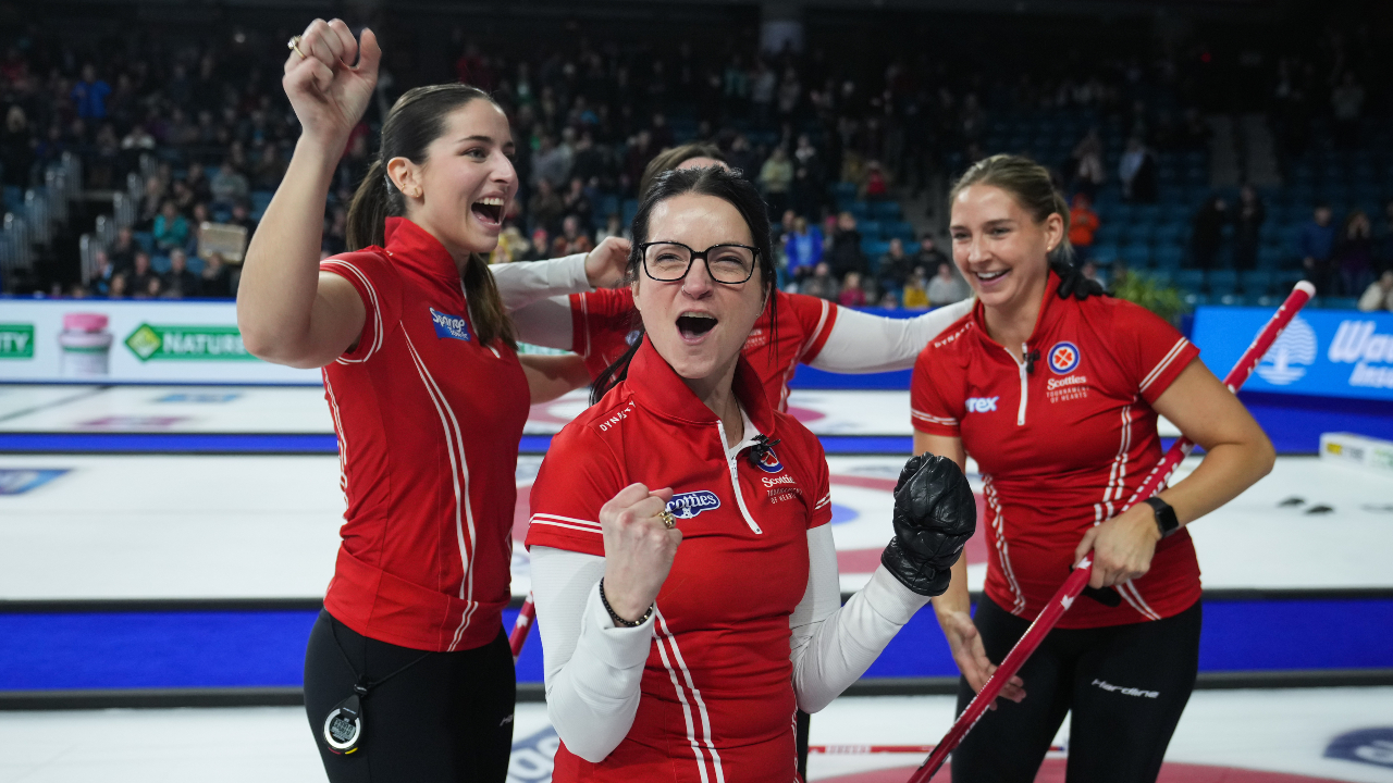 Einarson set for trip to Sweden seeking first world curling title ...