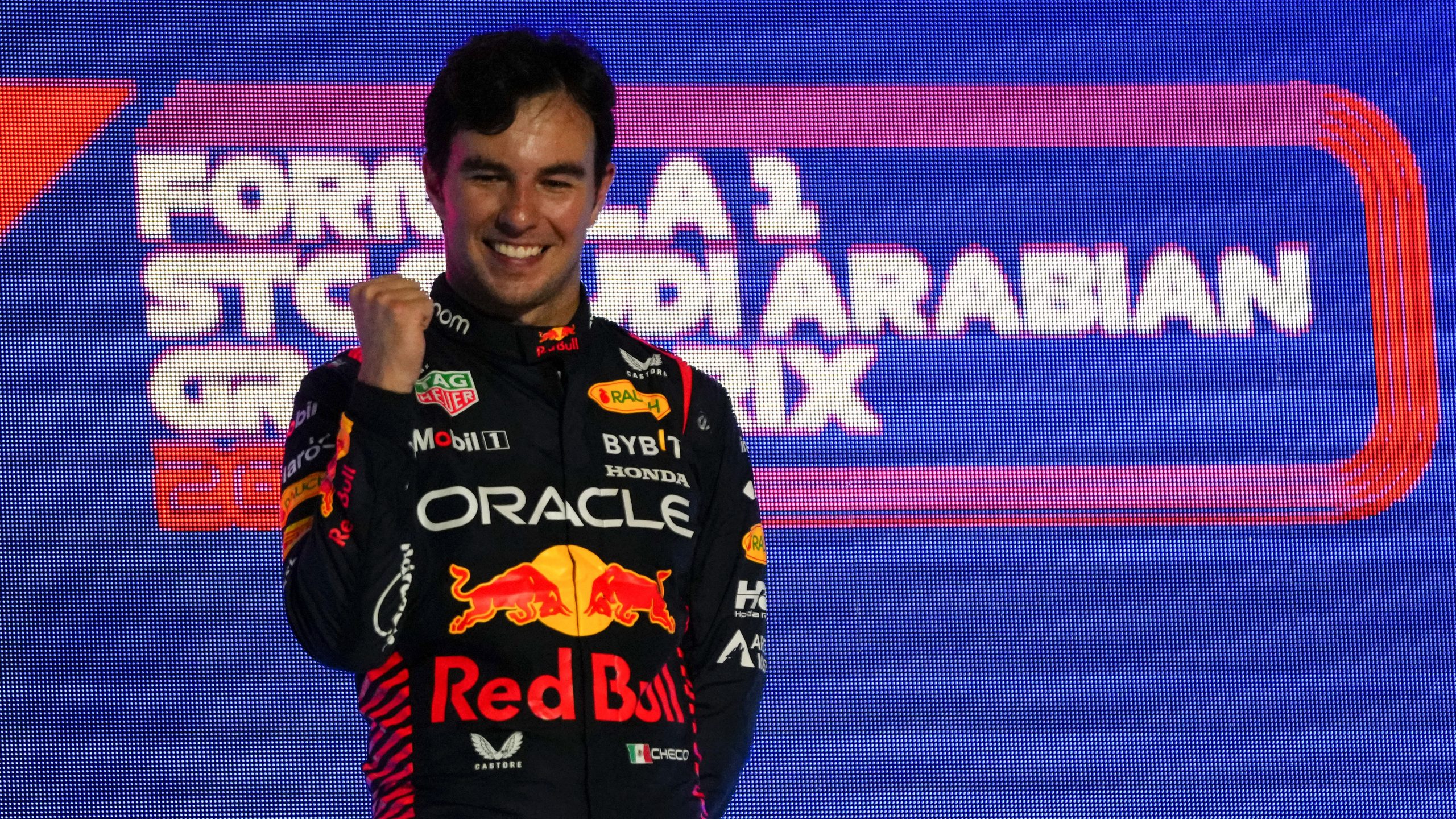 Perez holds off Verstappen's charge to win Saudi Arabian GP, Alonso ...