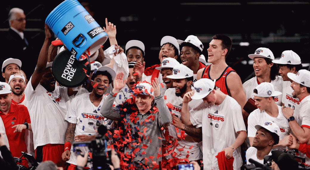 Men's March Madness Roundup: Ninth-seeded Florida Atlantic dances into ...