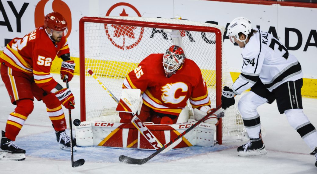 Markstrom reigns over red-hot Kings as Flames pull off win