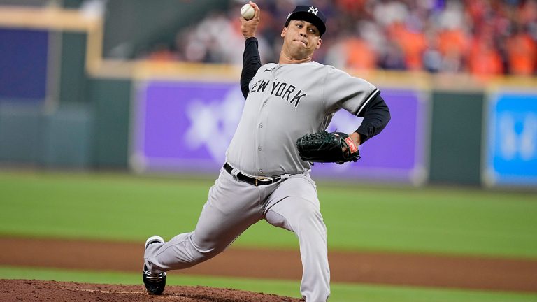 Montas wasn't fully healthy when traded to Yankees from A's - Sportsnet.ca