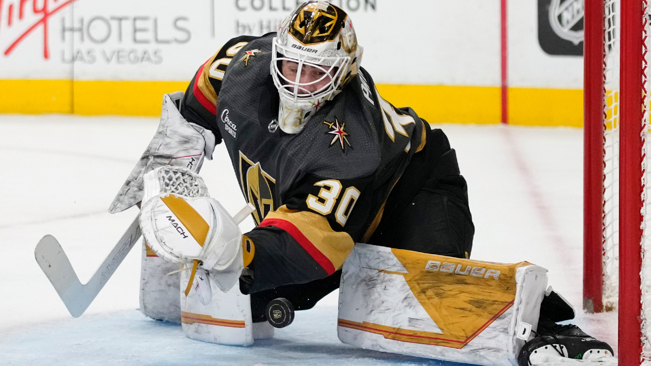 Golden Knights overcome goalie injuries to lead West - Sportsnet.ca