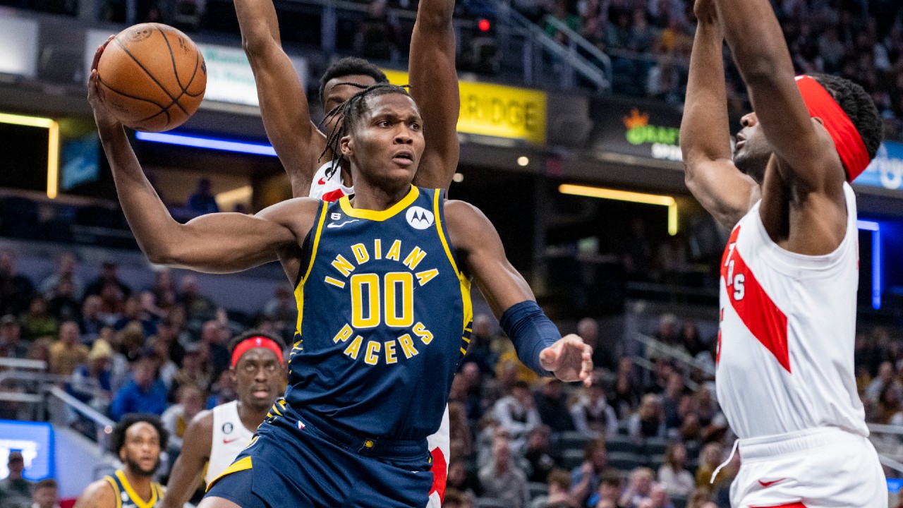 Pacers' Bennedict Mathurin out for season with torn labrum - Sportsnet.ca
