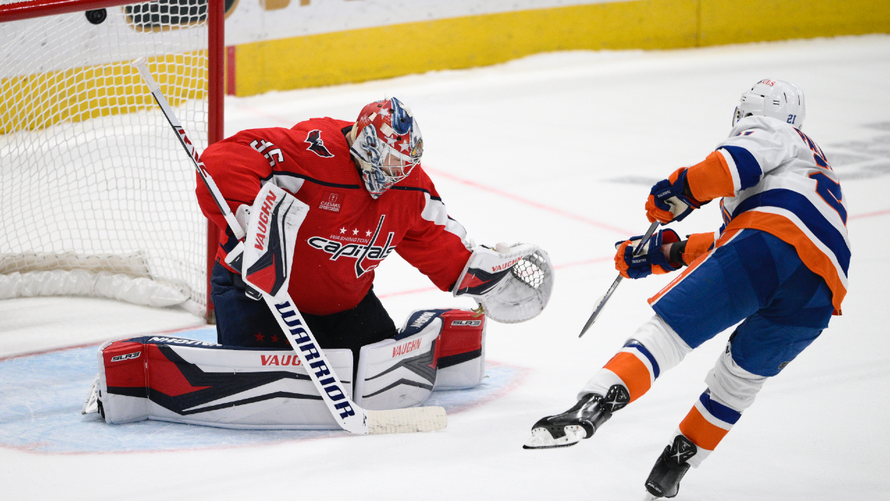 Sorokin stellar again, Islanders beat Capitals in shootout - Sportsnet.ca
