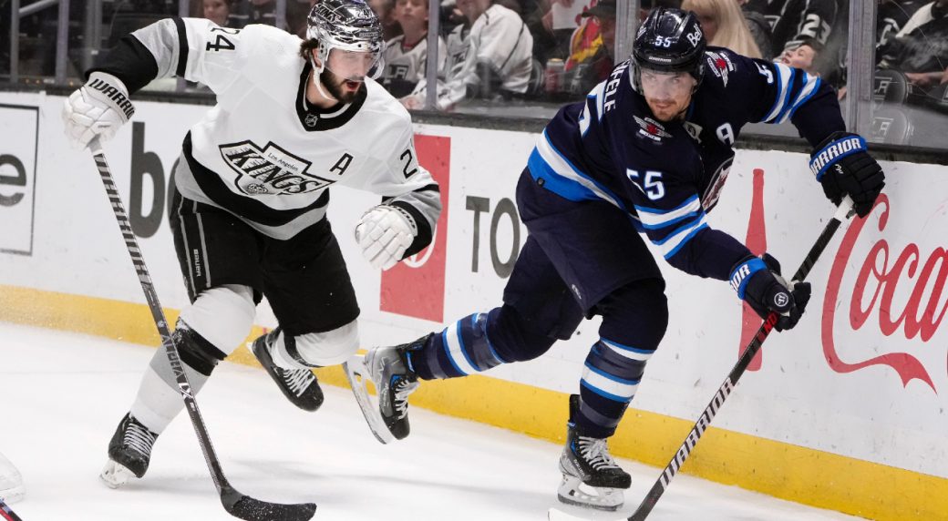 Jets' wild card cushion takes a hit in loss to stifling Kings squad