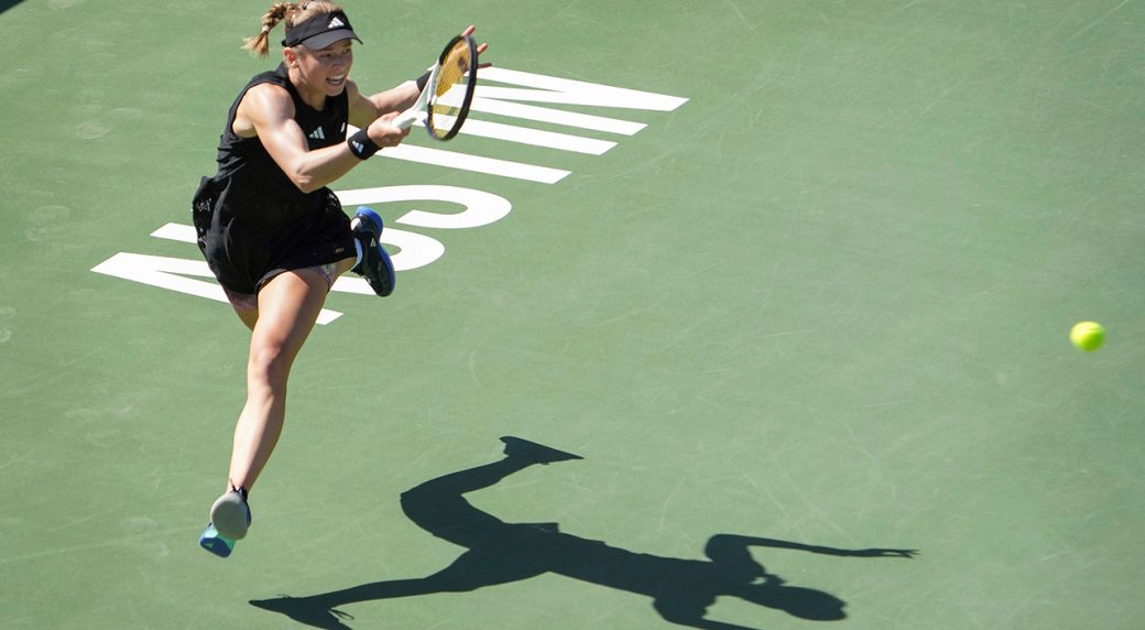 Katie Volynets hangs on, reaches first WTA semifinal in Austin