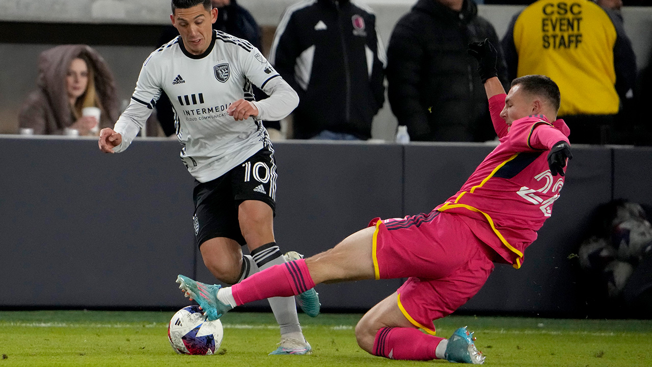 Breakthrough season continues for St. Louis City SC's Canadian defender ...