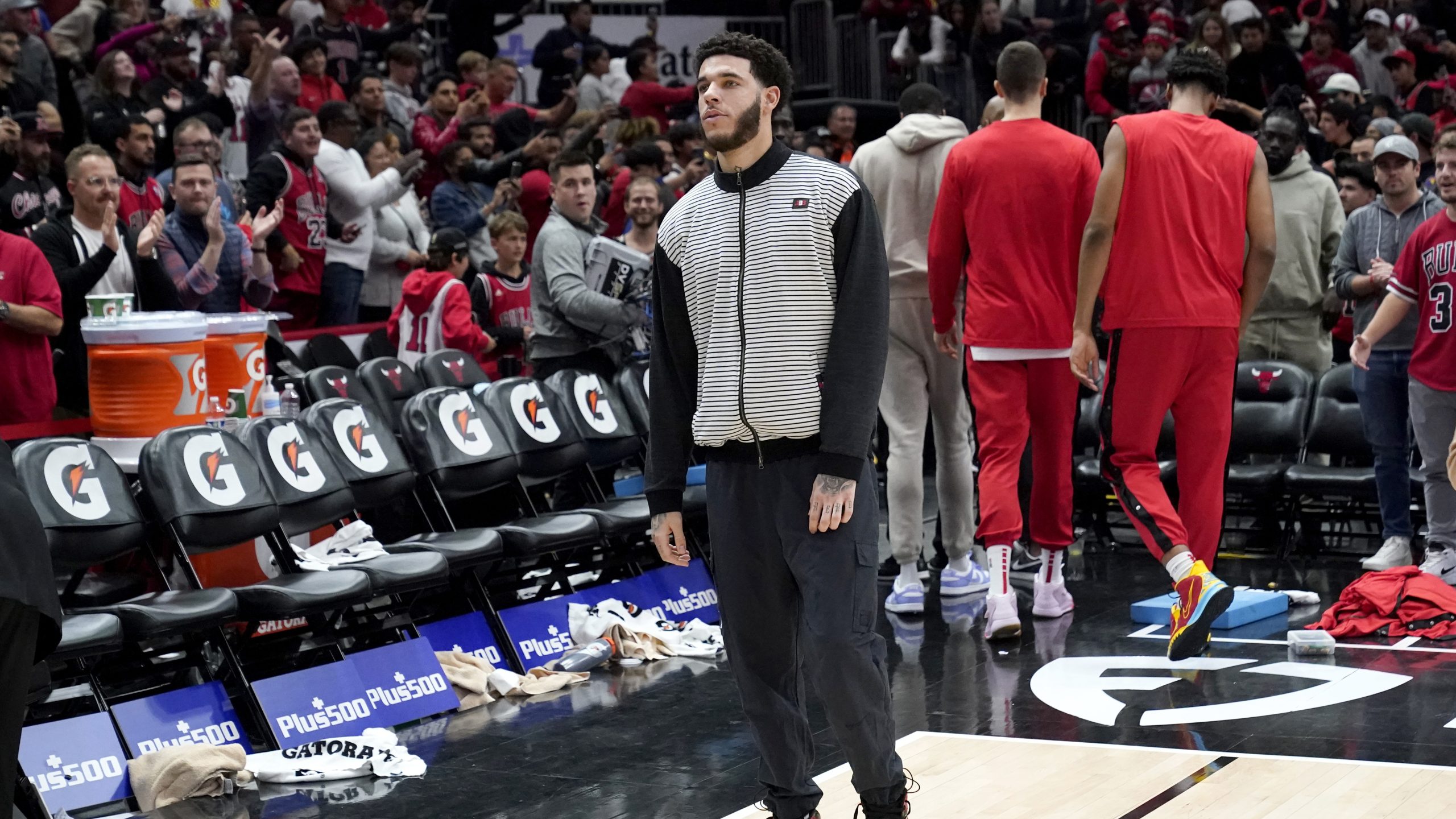 Bulls' Donovan says Ball faces 'long rehab' with another surgery ...