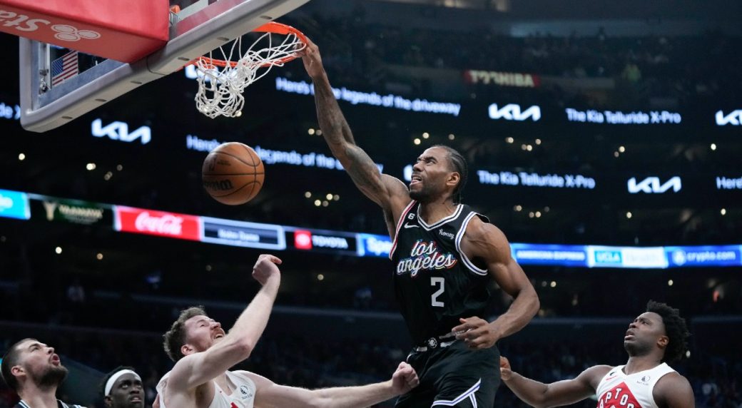 Now-healthy Kawhi Leonard back to being the gamebreaker he once was