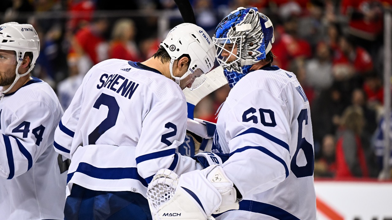 Luke Schenn settling back into life with Maple Leafs after trade ...