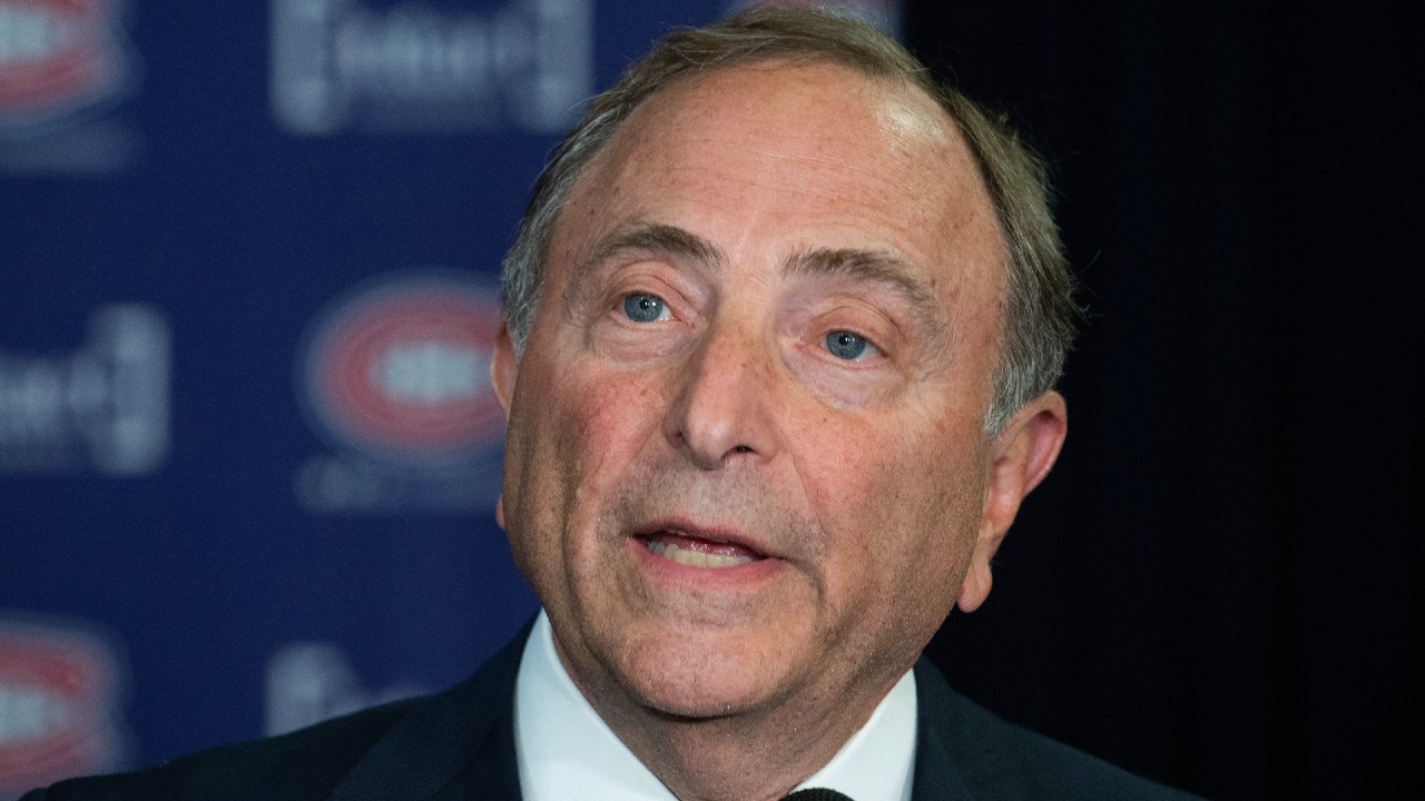 Watch Live: Gary Bettman speaks to media from NHL GM meetings ...