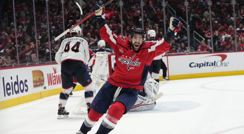 Kal Tire Goals of the Week: Jensen's dazzling moves, Johnson’s Michigan ...