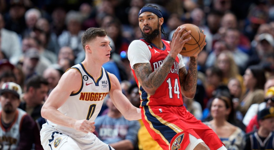 Ingram has triple-double as Pelicans rout Nuggets to move up standings