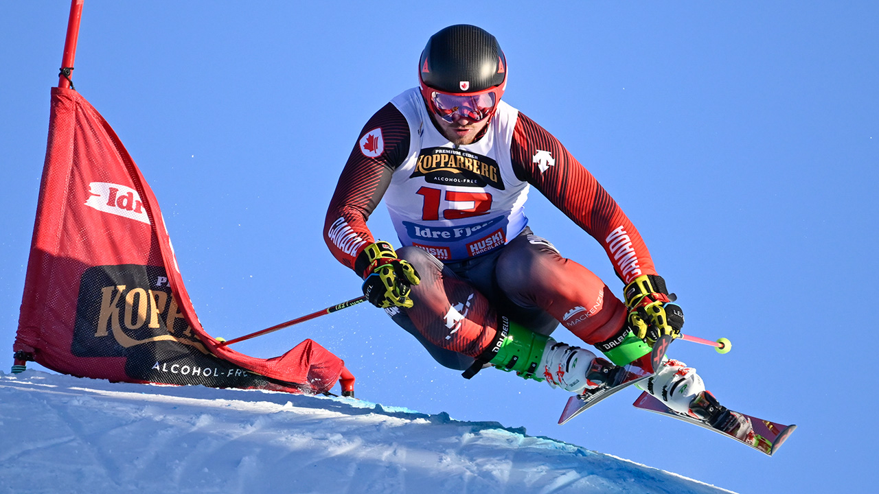 Canada's Reece Howden wins World Cup ski cross gold to lock up Crystal ...