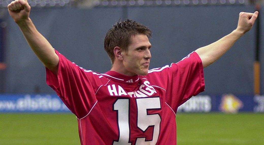 Richard Hastings, part of 2000 Gold Cup champions, enters Canada Soccer ...