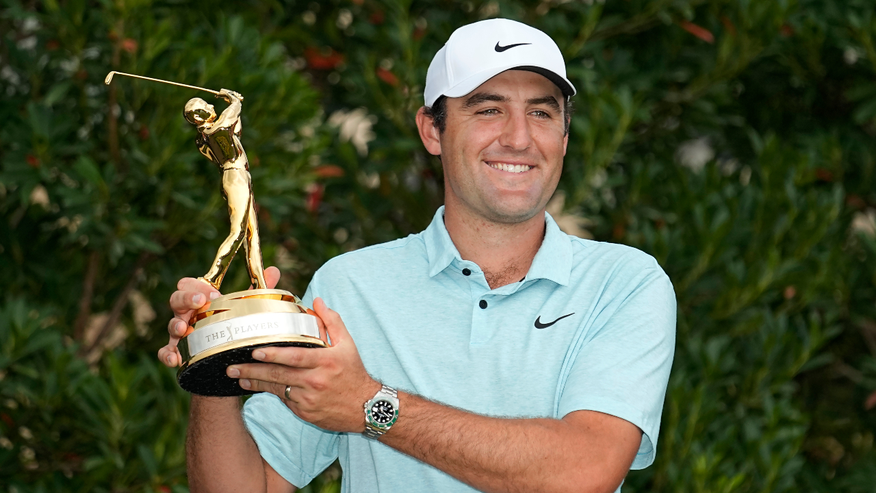 Scheffler's bid to repeat at The Players could come down to ... a ...
