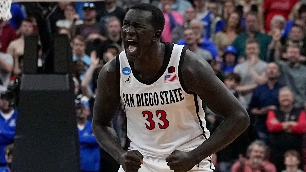 San Diego State muscles past Creighton to reach first-ever Final Four ...