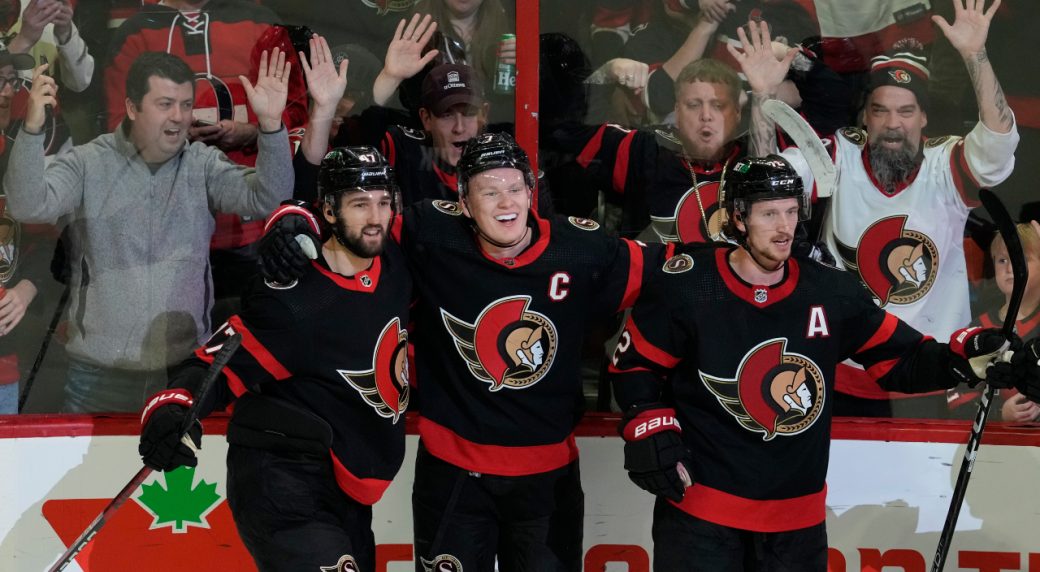 Senators' Brady wins Tkachuk battle, Bettman hints LeBreton Flats 'a ...