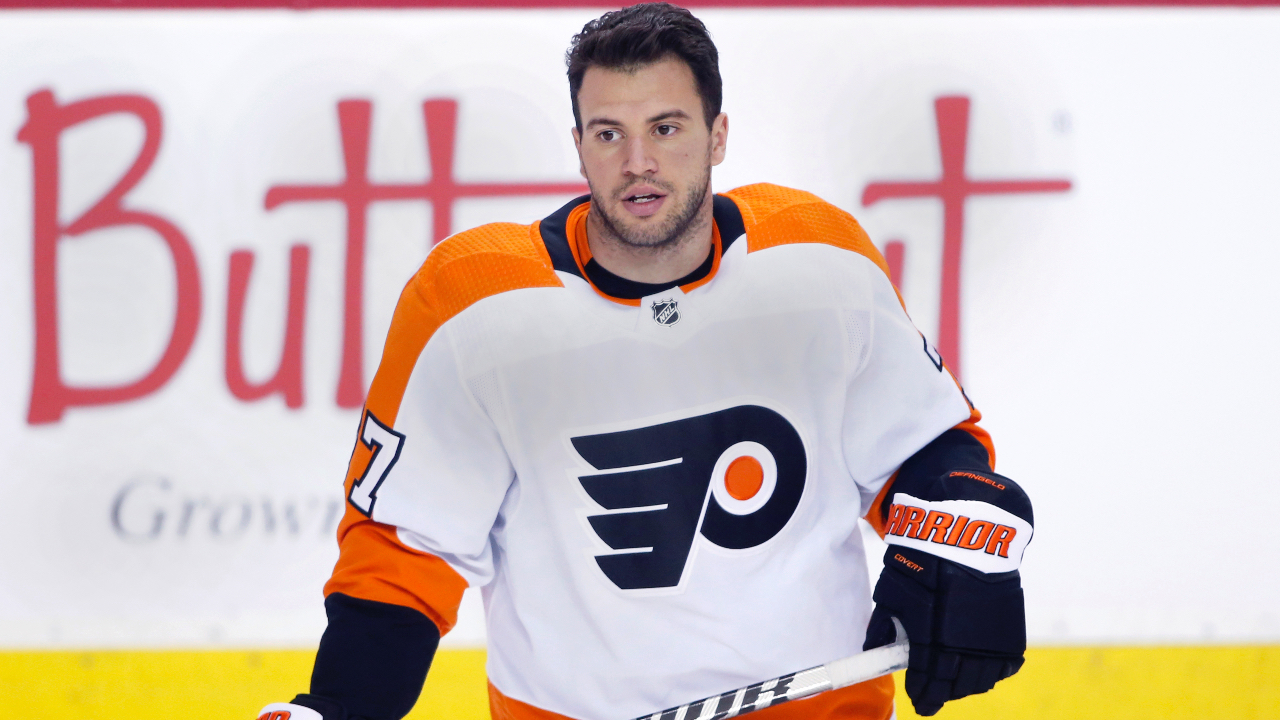 Flyers place defenceman Tony DeAngelo on unconditional waivers ...