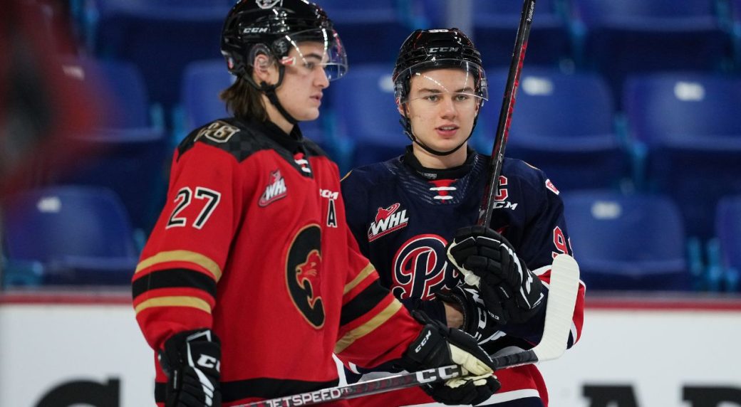 One player to watch on each team through the WHL playoffs