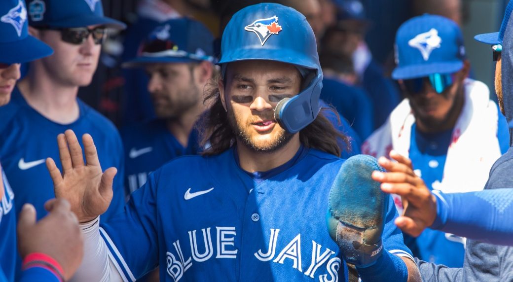 Blue Jays' Bichette returns to lineup for series opener against A's
