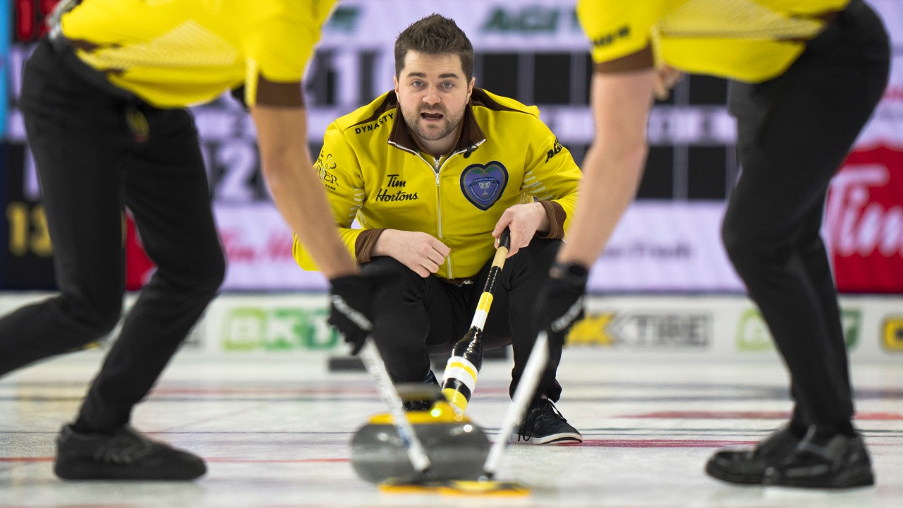 Manitoba's Dunstone eliminates Wild Card 1's Bottcher to reach Brier ...