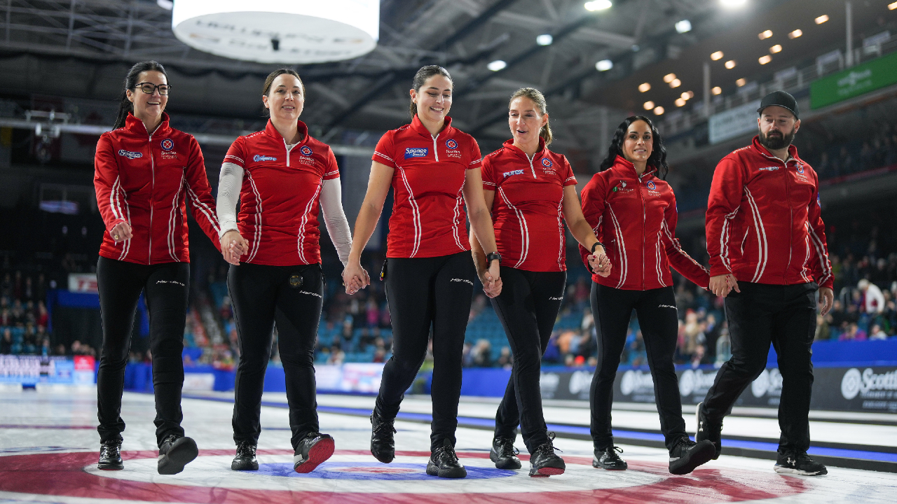 Third time a charm? Canada's Einarson seeks to climb world curling ...