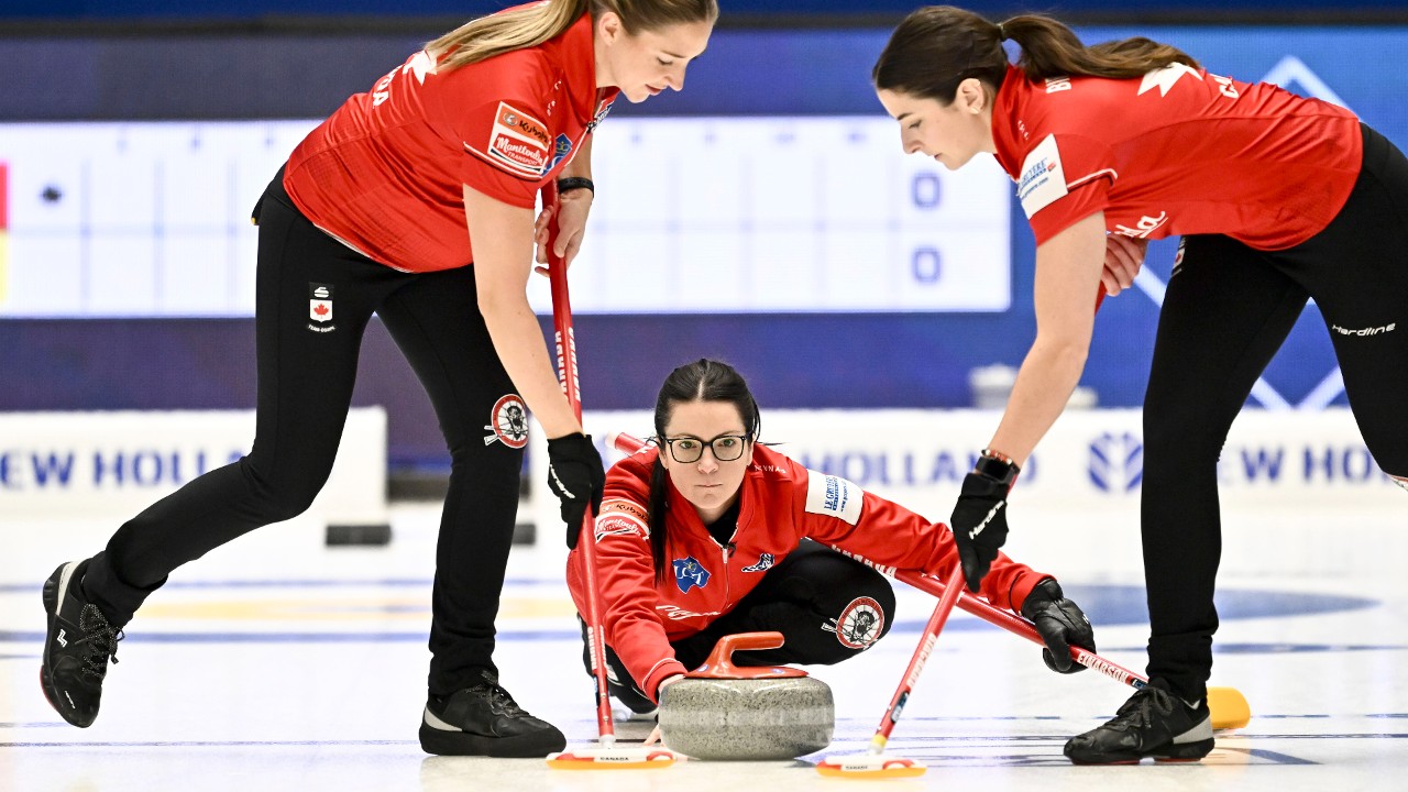 Canada defeats Sweden to earn bronze at world women's curling ...