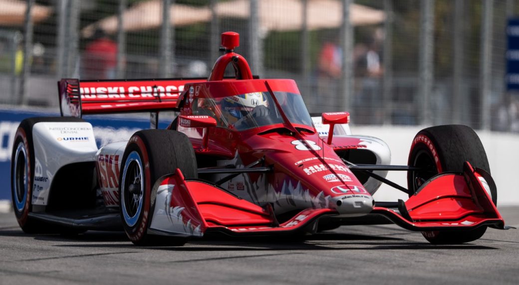 Marcus Ericsson wins rough IndyCar season-opening race