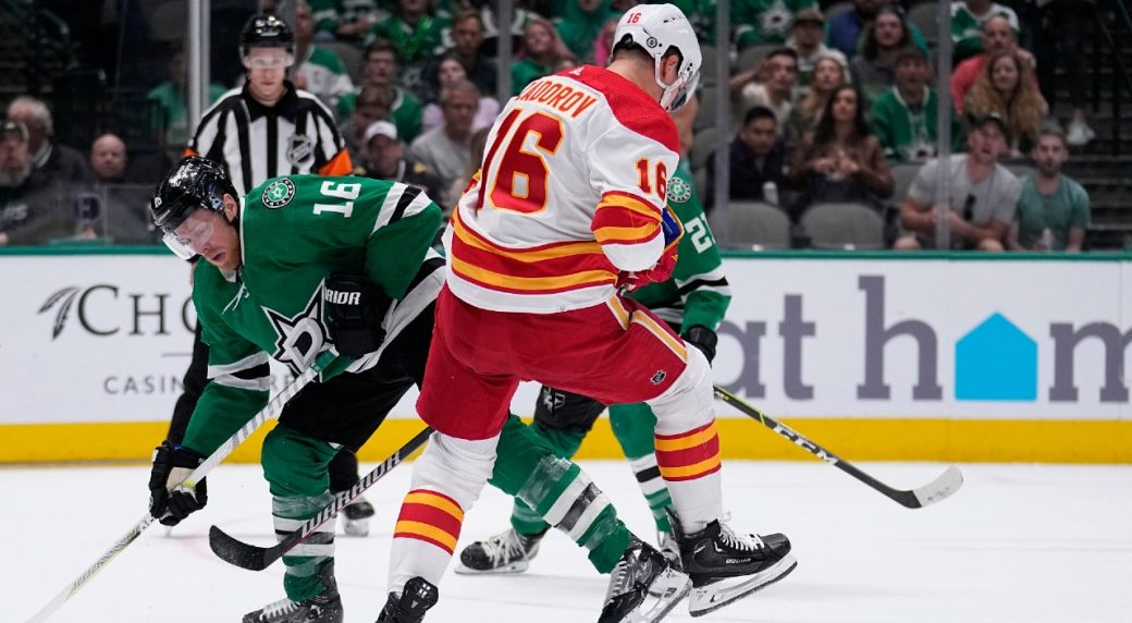 Toffoli's dramatic late strike gives Flames wild win over Stars
