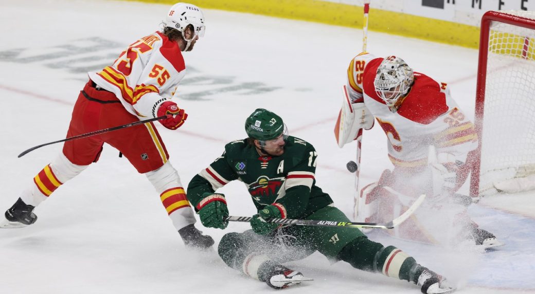 Flames on SN: Calgary vs. Minnesota on SN NOW Premium