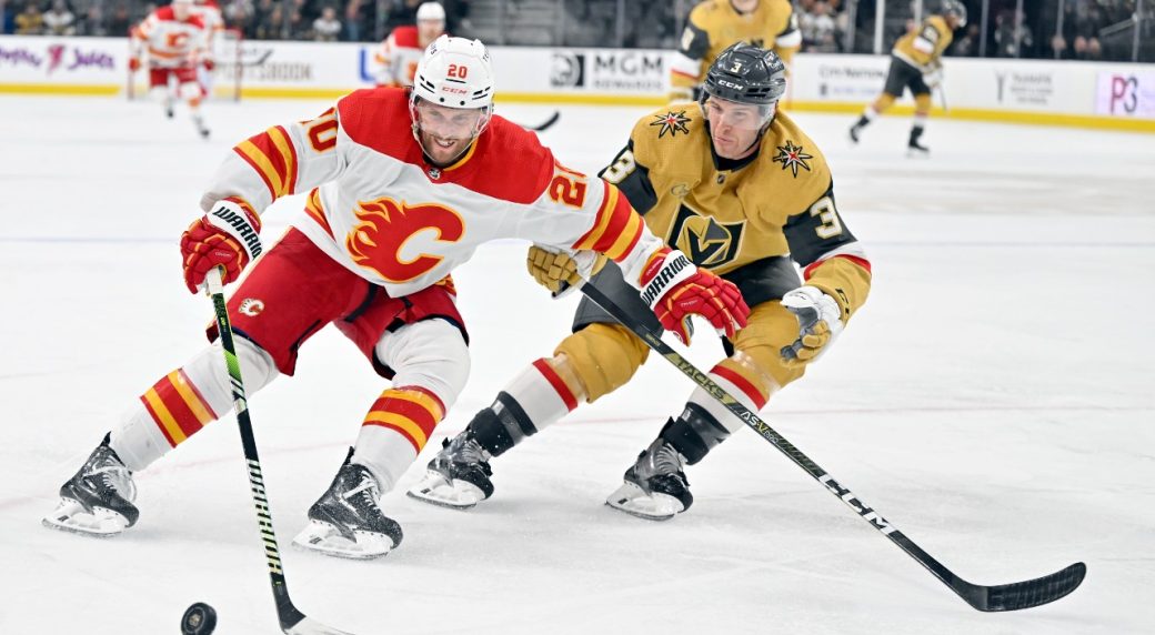 Flames on SN: Calgary vs. Vegas on SN NOW Premium