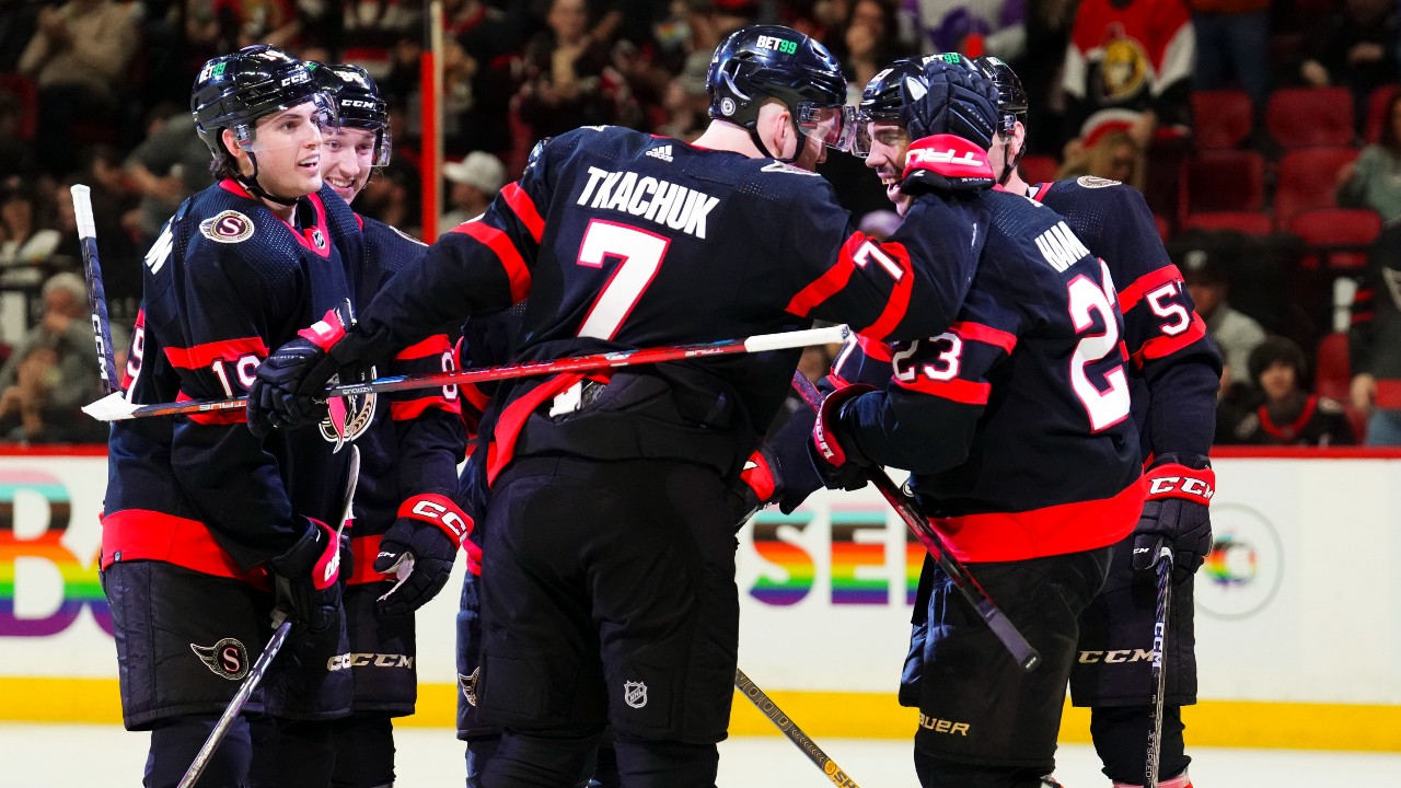 Hockey Night in Canada: Senators vs. Blue Jackets on Sportsnet ...