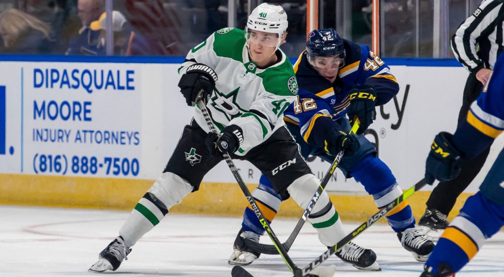 Stars trade forward Jacob Peterson to Sharks for forward Scott Reedy